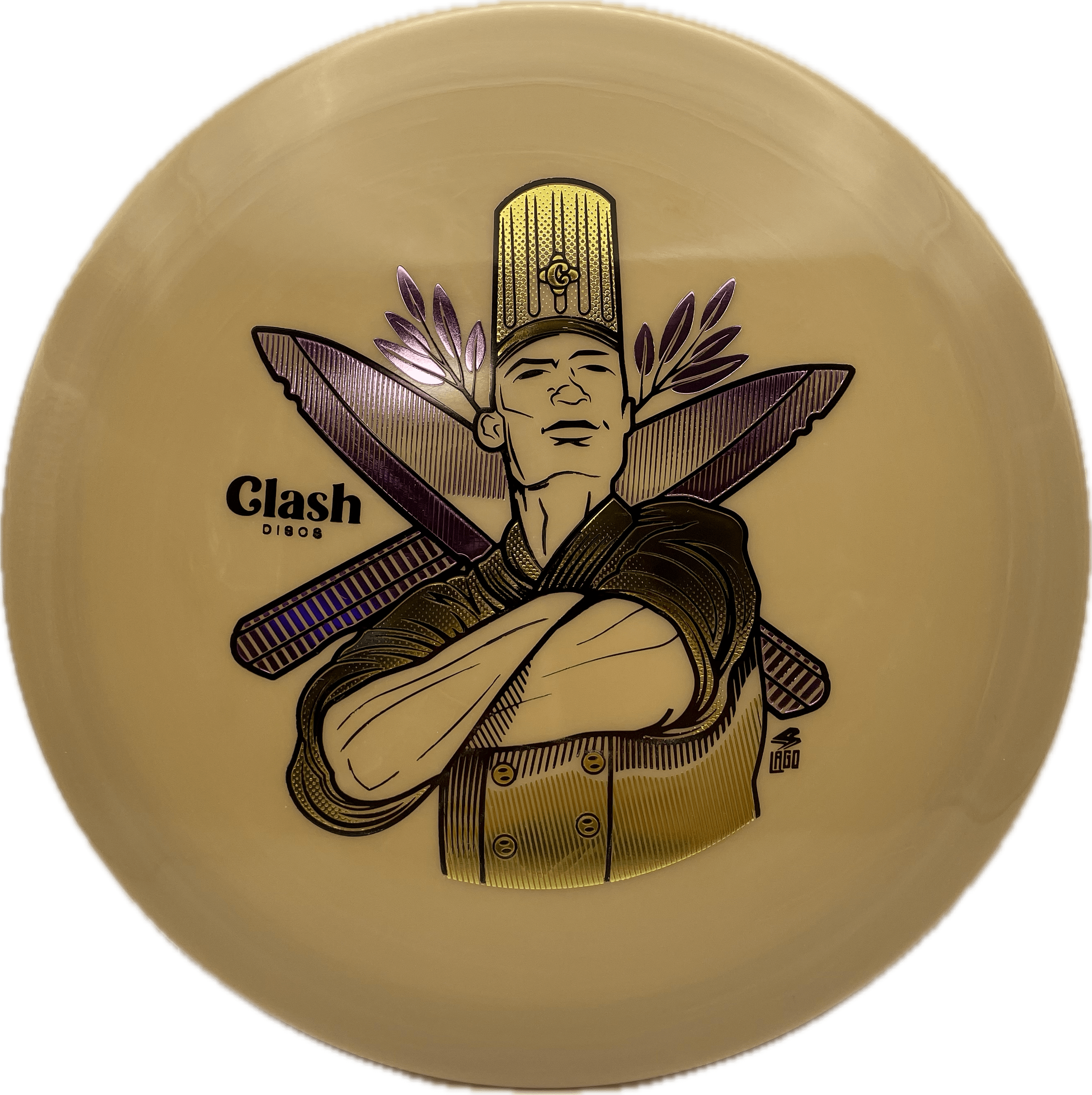 Clash Cookie – Overthrow Disc Golf