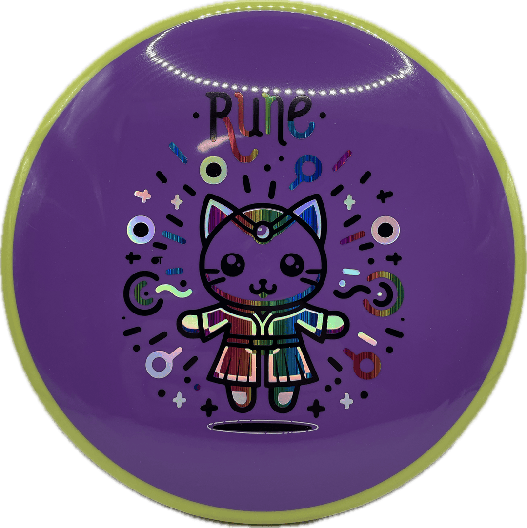 Custom OT Axiom Neutron Hex "Rune" Stamp – Overthrow Disc Golf